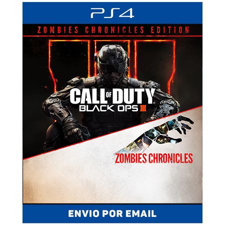 Call of Duty Black ops 3 Zombies Chronicles ingles - Ps4 Digital - sds ...