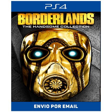 Borderlands The Handsome Collection - Ps4 Digital - sds games