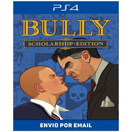 Bully - Ps4 Digital - sds games