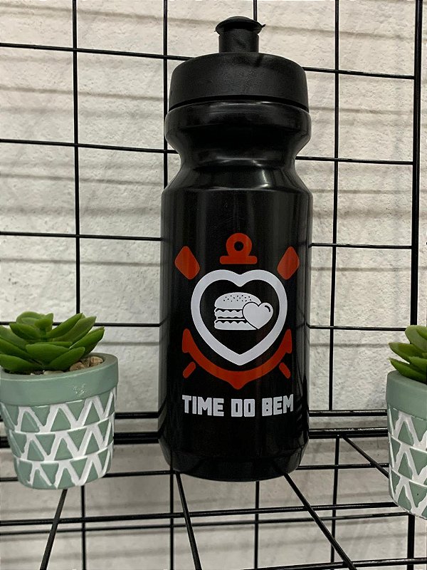 Squeeze "Time do Bem" Preta - A loja que faz bem