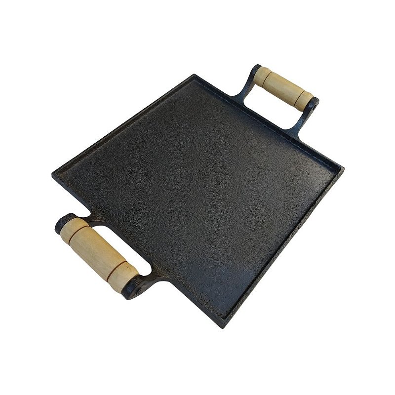 Chapa de Ferro Fundido 25x25cm - Charte