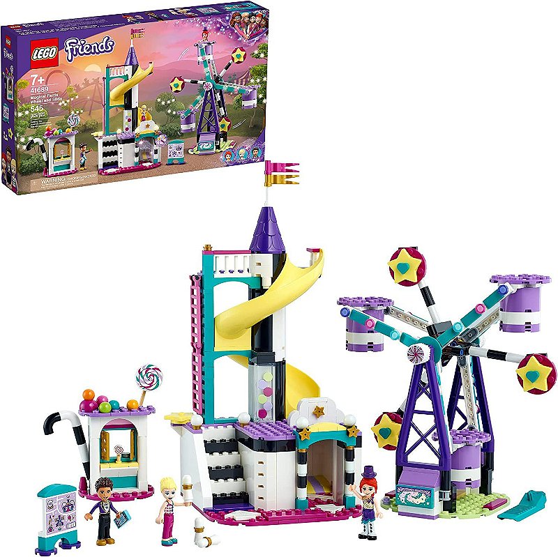 LEGO RODA-GIGANTE E ESCORREGADOR 41689 - Star Brink Brinquedos