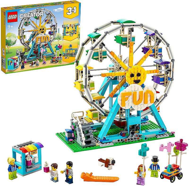 LEGO RODA-GIGANTE 31119 - Star Brink Brinquedos