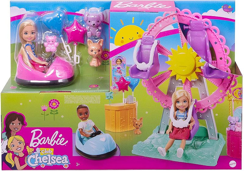 BARBIE CHELSEA CARNAVAL PLAYSET GHV82 - Star Brink Brinquedos