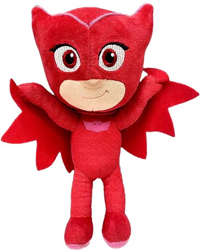 PELÚCIA PJ MASKS CORUJITA MULTILASER BR1294 - Star Brink Brinquedos
