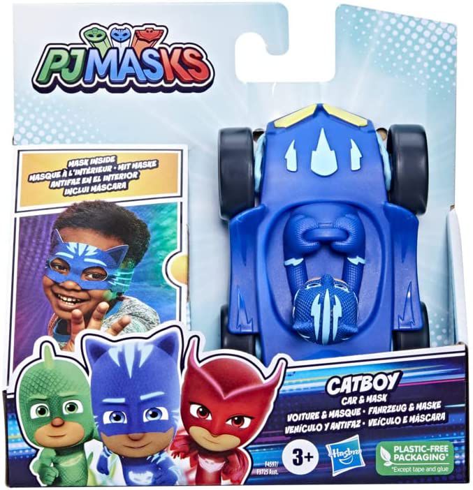 PJ Masks Veículo Felinomóvel e Máscara Menino Gato Hasbro F4597 - Star ...