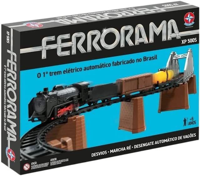 Ferrorama XP 500S Estrela - Star Brink Brinquedos