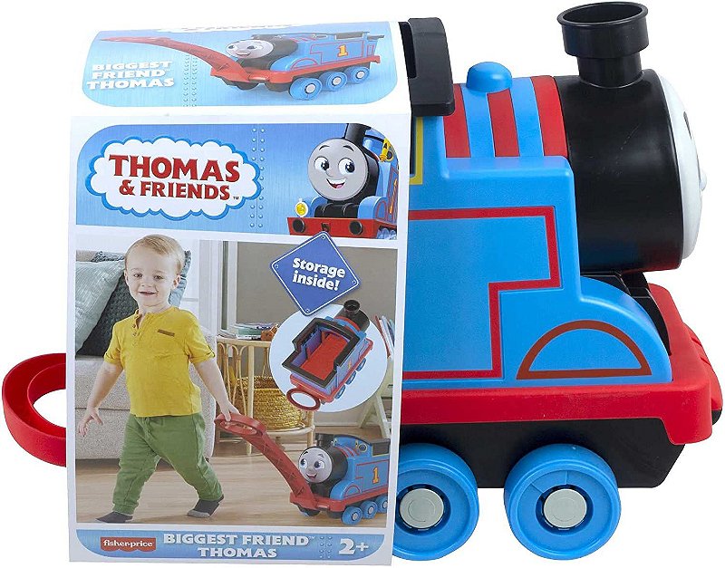 Thomas e Seus Amigos Meu Grande Amigo Thomas Mattel HHN32 - Star Brink ...