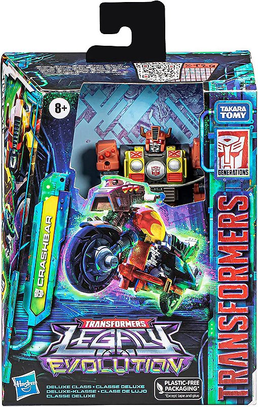 Transformers Legacy Evolution Deluxe Crashbar F7195 Hasbro - Star Brink ...