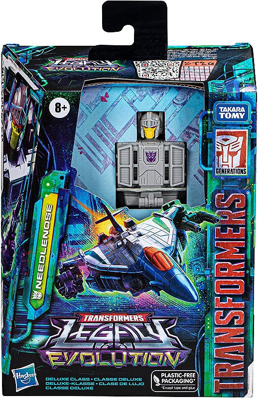 Transformers Legacy Evolution Deluxe Needlenose F7188 Hasbro - Star ...