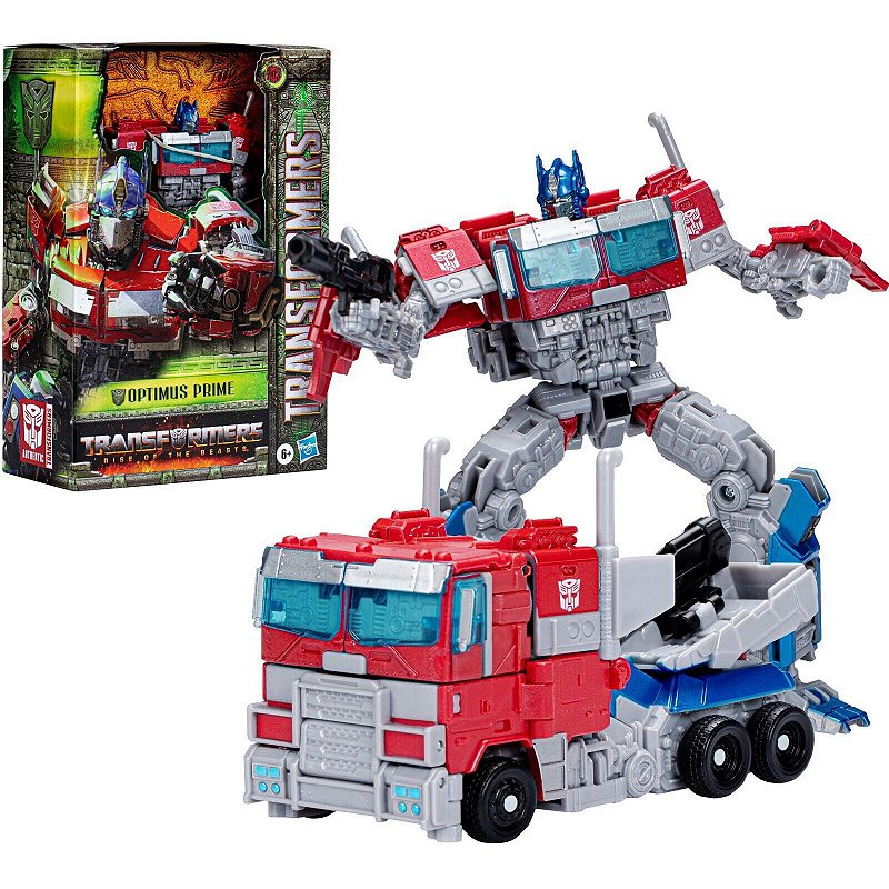 Transformers Rise of the Beasts Voyager Optimus Prime F5495 - Star ...