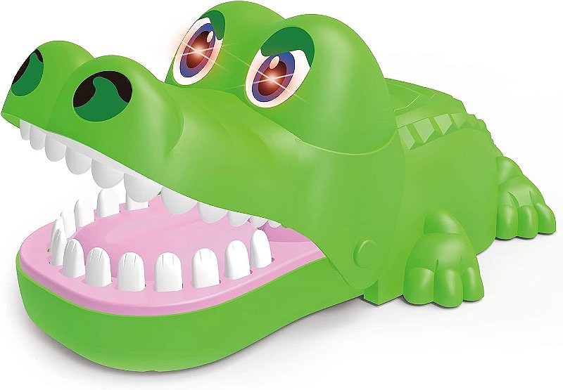 Jogo Croco Doido Zoop Toys ZP01025 - Star Brink Brinquedos