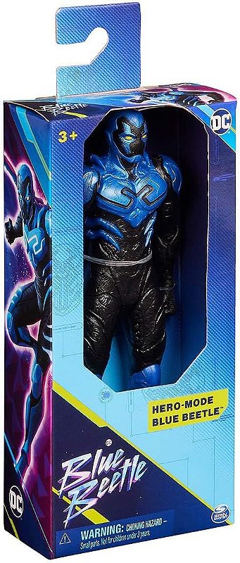 Boneco DC Besouro Azul 6" Sunny 3668 - Star Brink Brinquedos
