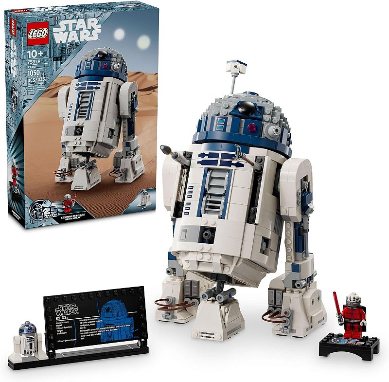 Lego Star Wars TM R2-D2 75379 - Star Brink Brinquedos