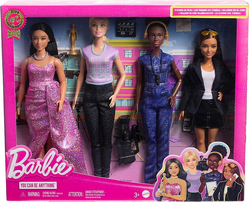 Barbie Profissões Conjunto Profissão do Ano Mattel HRG54 - Star Brink ...
