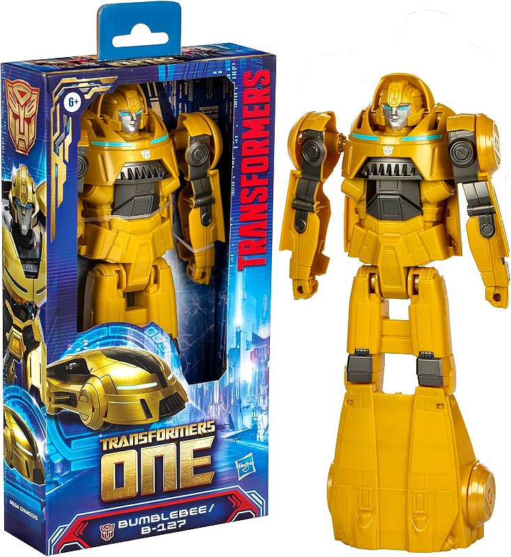 Boneco Transformers One Mega Changer Bumblebee F8700 Hasbro - Star ...