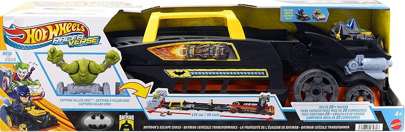 Hot Wheels RacerVerse Pista do Batman Mattel HXN21 - Star Brink Brinquedos