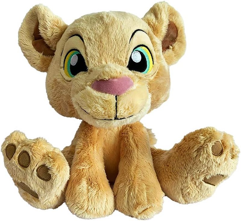 Pelúcia Disney Nala Big Feet F0176-4 - Star Brink Brinquedos
