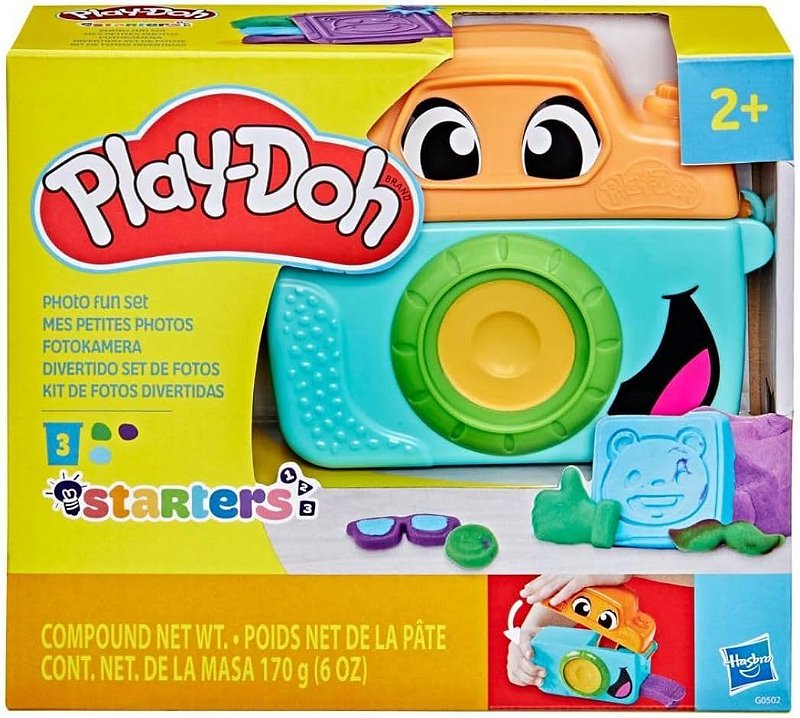 Play Doh Kit Inicial Fotos Divertidas Na Câmera Hasbro G0502 - Star ...