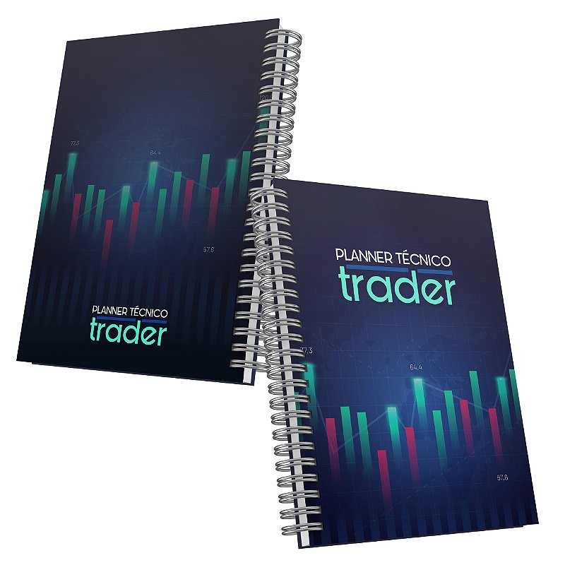 Planner Diário de Trades - Trader Técnico e Analista - Personalizados ...