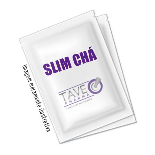 Slim Chá - Tave Pharma - Farmácia de Manipulação - Tave Pharma
