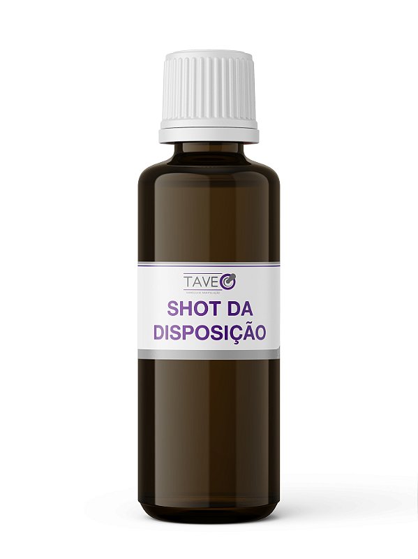 Shot da Disposição - Energia necessária para realizar treinos de alta ...