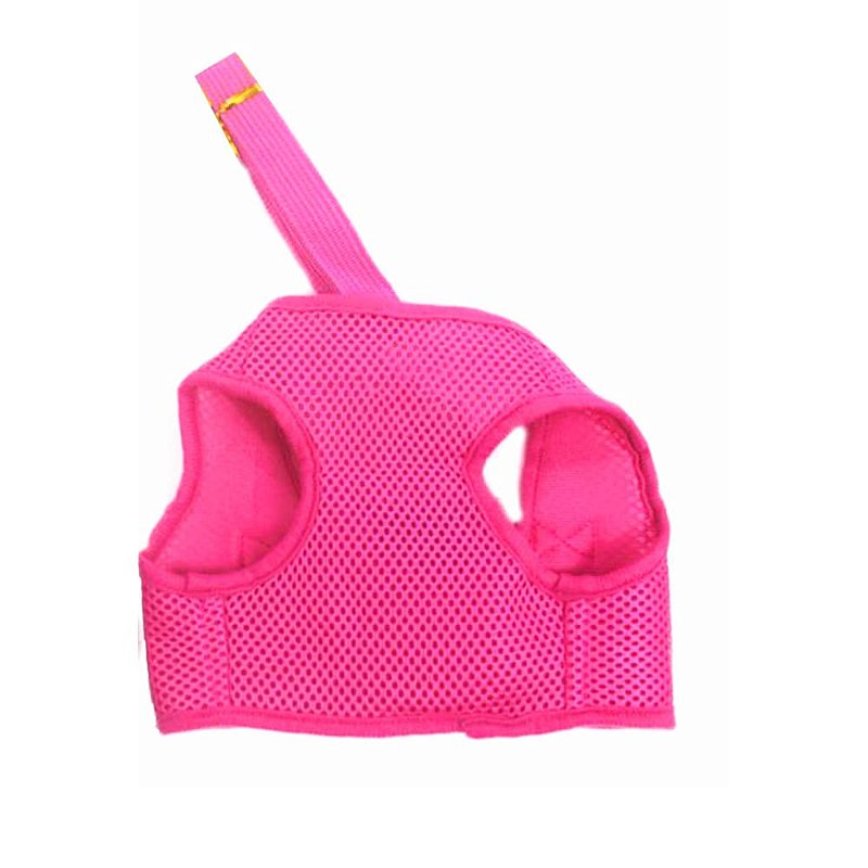 Conjunto Peitoral e Guia Confort - Rosa - Dropet Distribuidora Pet ...