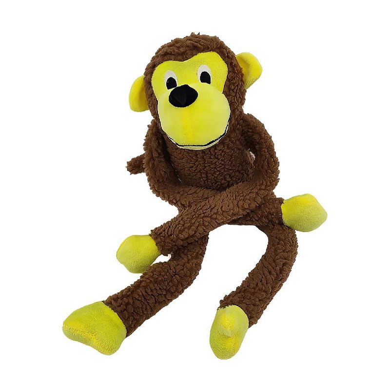 Brinquedo Chalesco Pelúcia Macaco - Dropet Distribuidora Pet ...