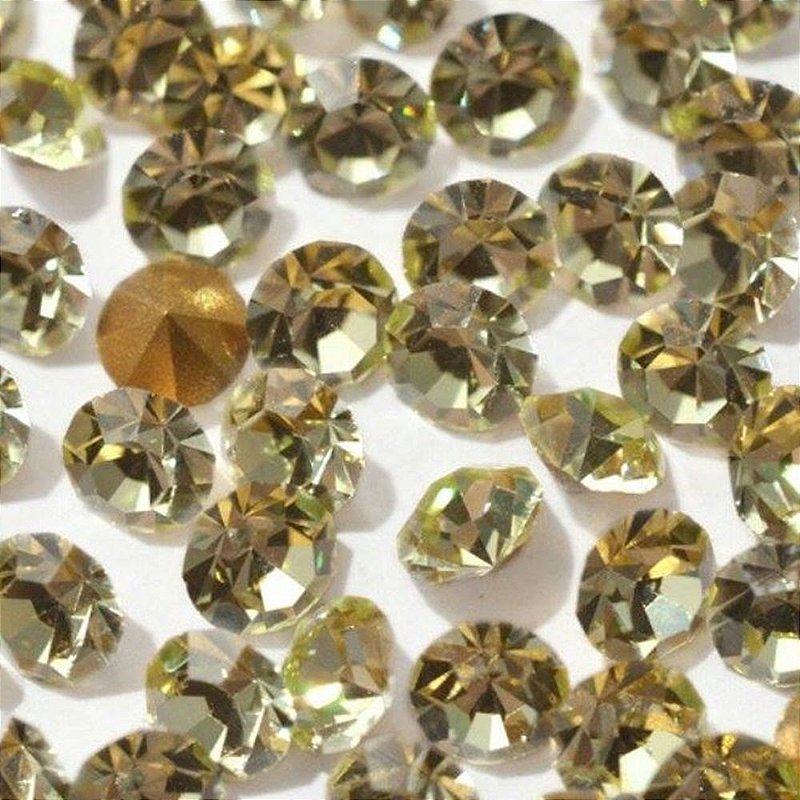 pedra de strass jonquil 1.70mm cônica pp10 ss4.5 - Braido Folheados