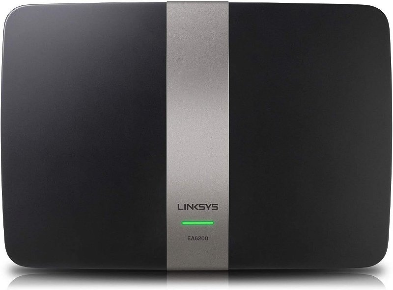 Roteador WI-Fi Linksys EA6200 - Abralink Desenvolvimento Digital