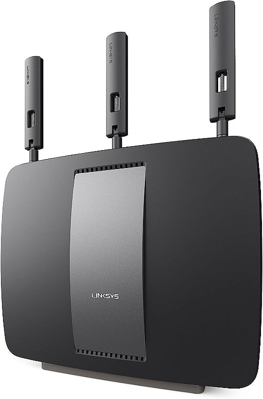 Roteador Wi-Fi Linksys EA9200 - Abralink Desenvolvimento Digital