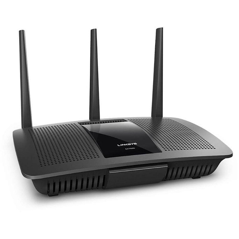 Roteador WI-FI Linksys EA7500 - Abralink Desenvolvimento Digital