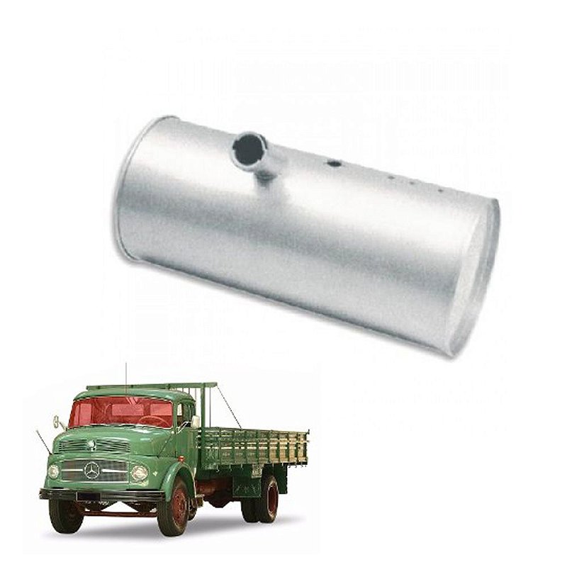 Tanque Mb 1113 - 140 Litros Galvanizado - Uouu