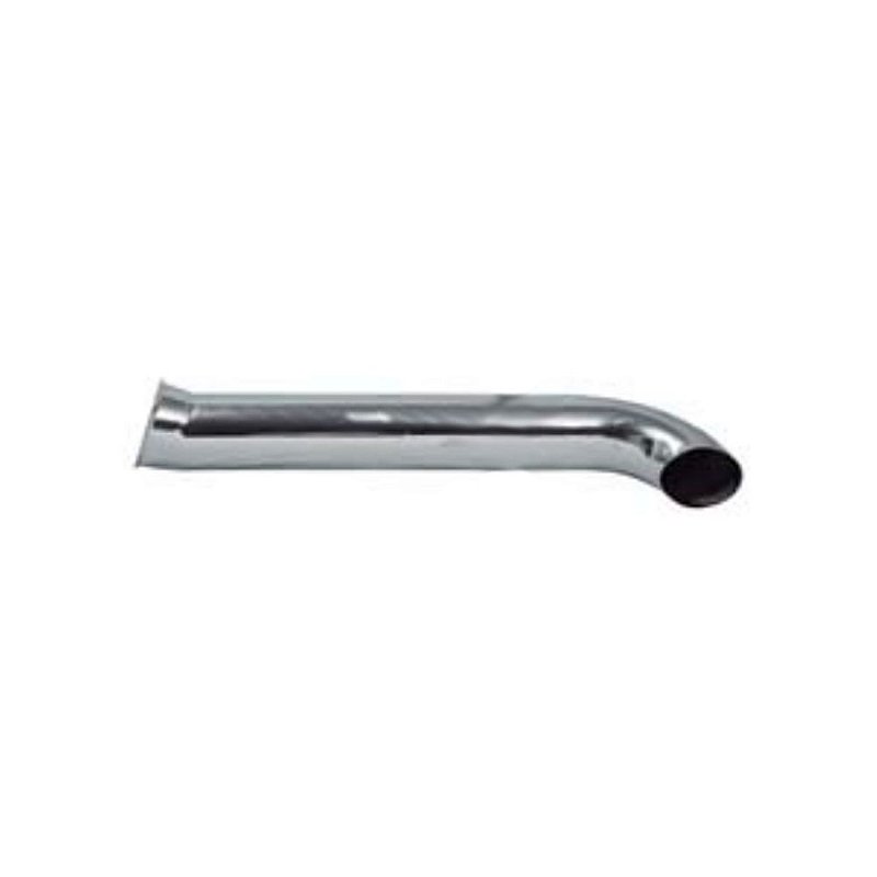 Tubo Lateral Cromado 5" para MAN TGX Lado Esquerdo - Uouu