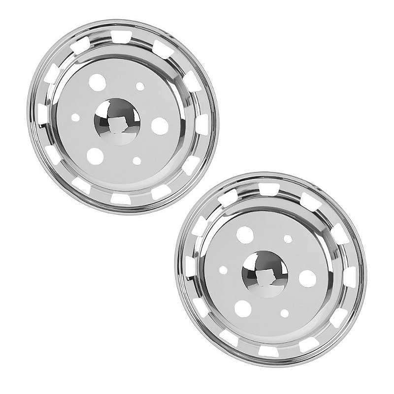 Calota Americana Speed Aro 17,5 Fechada - Uouu