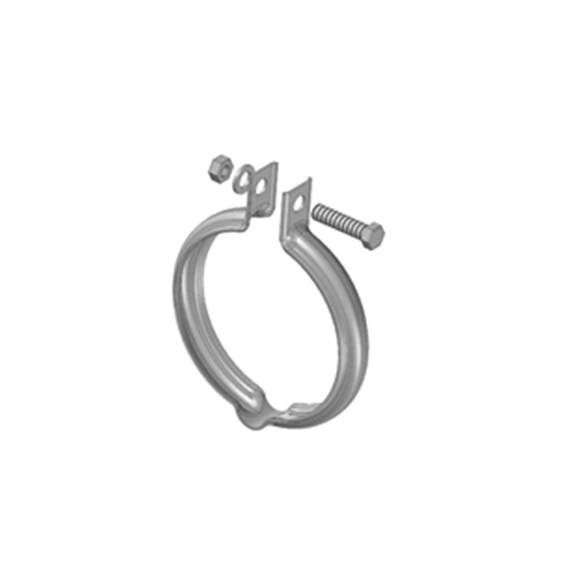 Abraçadeira Tubo Escapamento 5 Polegadas Volvo Nh Parafusos - Uouu