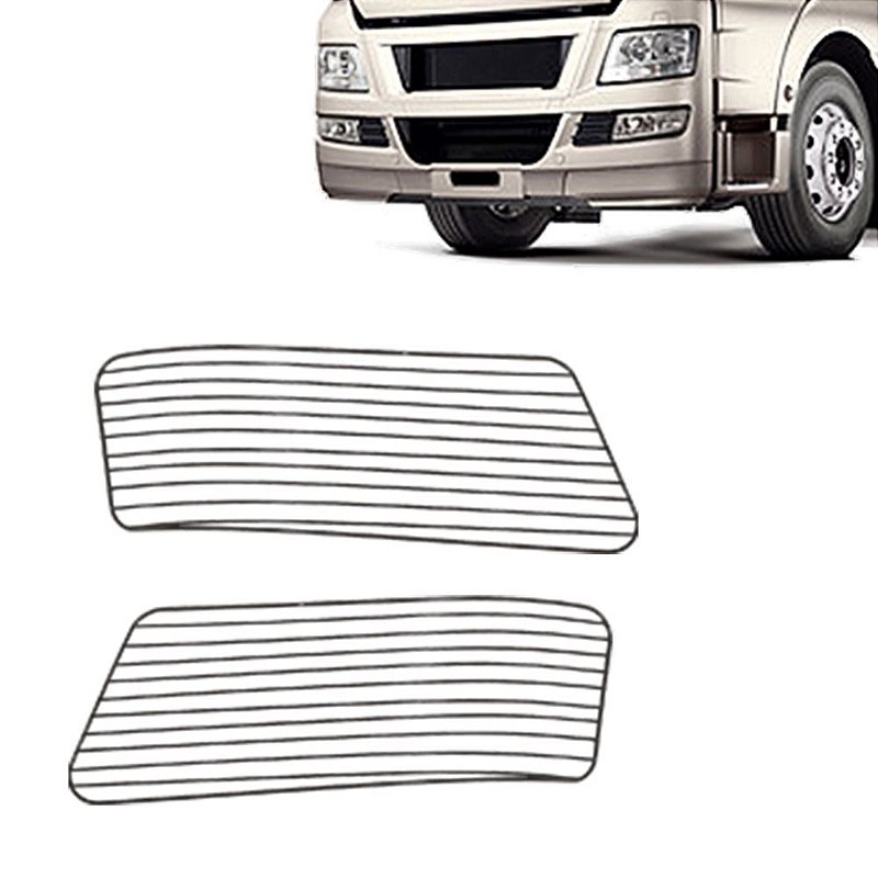 Protetor Farol Auxiliar Man Tgx Pintado - Uouu