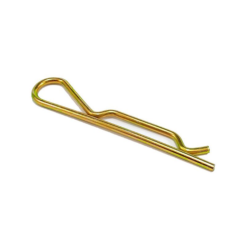 Grampo R 135mm Ø 4,5mm Zincado Amarelo - Uouu