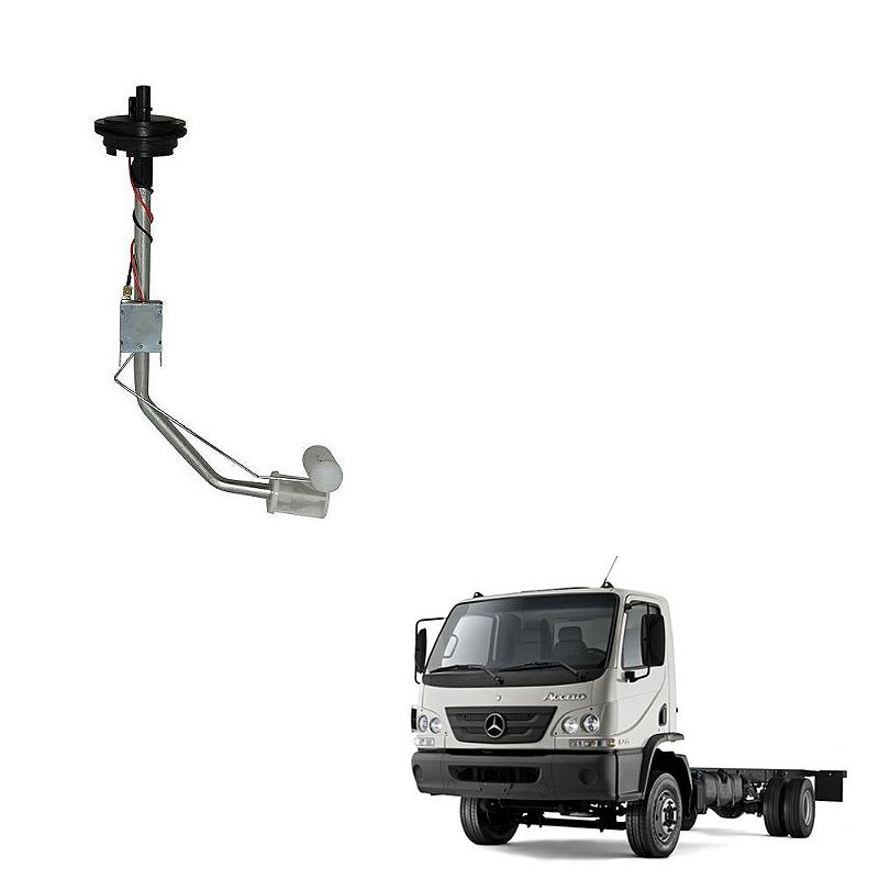 Boia Roscada Tanque Mb Accelo 709/710/710 Plus - 150 Litros - Uouu