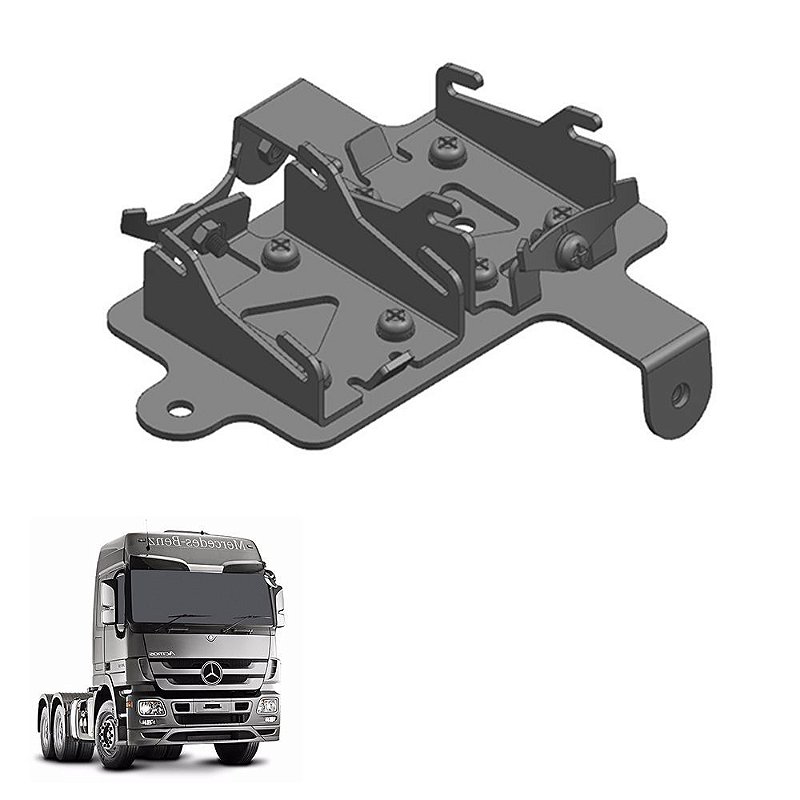 Suporte De Fixacao Do Sensor Mb Actros 2020 2021 2022 - Uouu