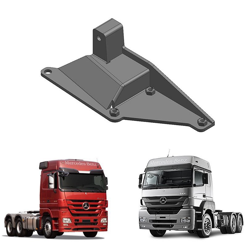 Suporte Estribo Mb Actros Dianteiro Lado Direito - Uouu