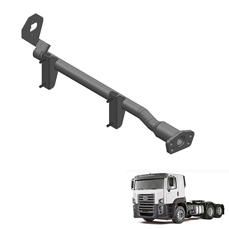 Suporte Paralama Vw Constellation 26390 Dianteiro L Esquerdo - Uouu