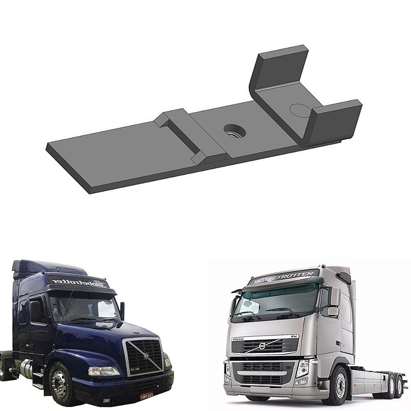 Suporte Fixacao Plataforma Chassi Volvo Fh Nh Fm - Uouu