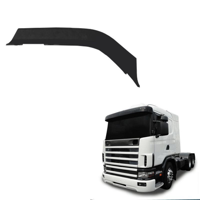 Moldura Scania S4 R Lado Direito Codigo Original 1517650 - Uouu