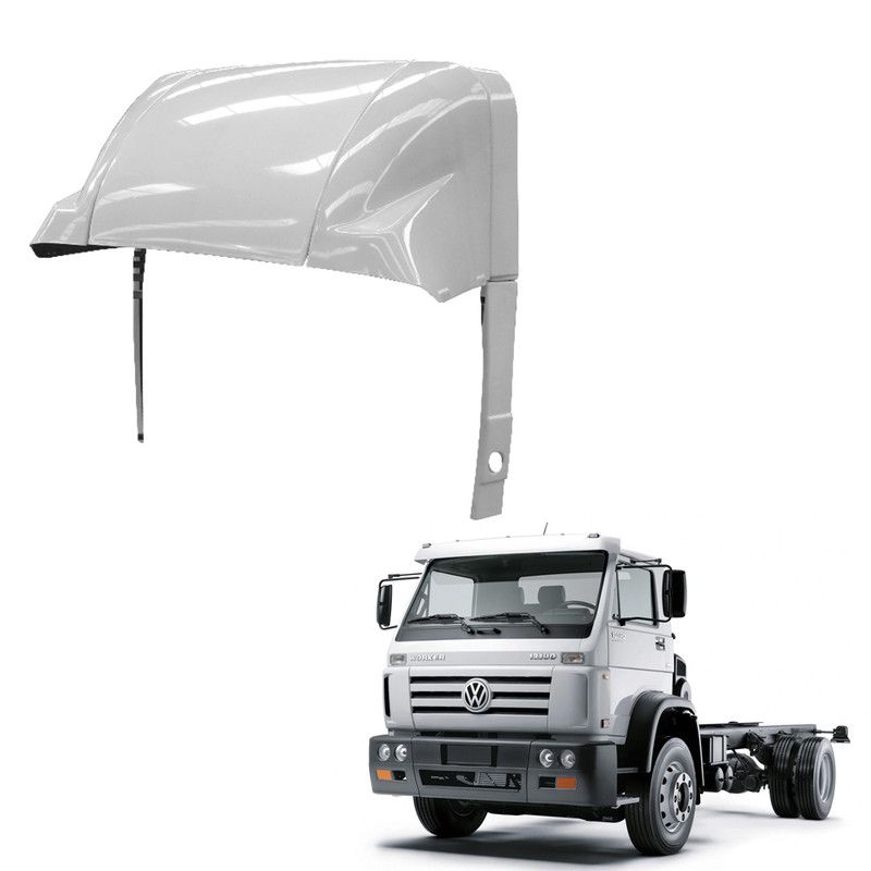 Defletor De Ar Vw Delivery Worker Completo - Uouu