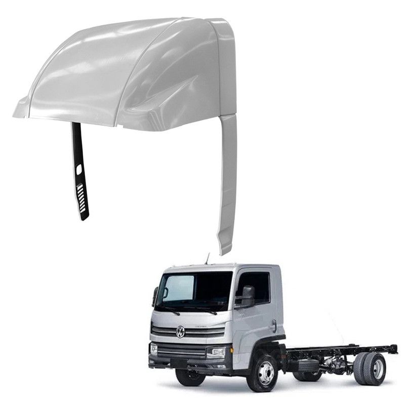 Aerofólio Vw Delivery 2018 Completo - Uouu