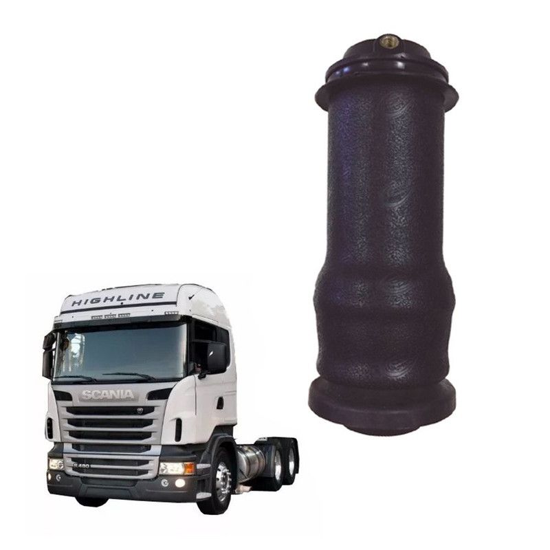 Bolsa Pneumatica Scania Streamline 2020 2021 2022 Dianteira - Uouu