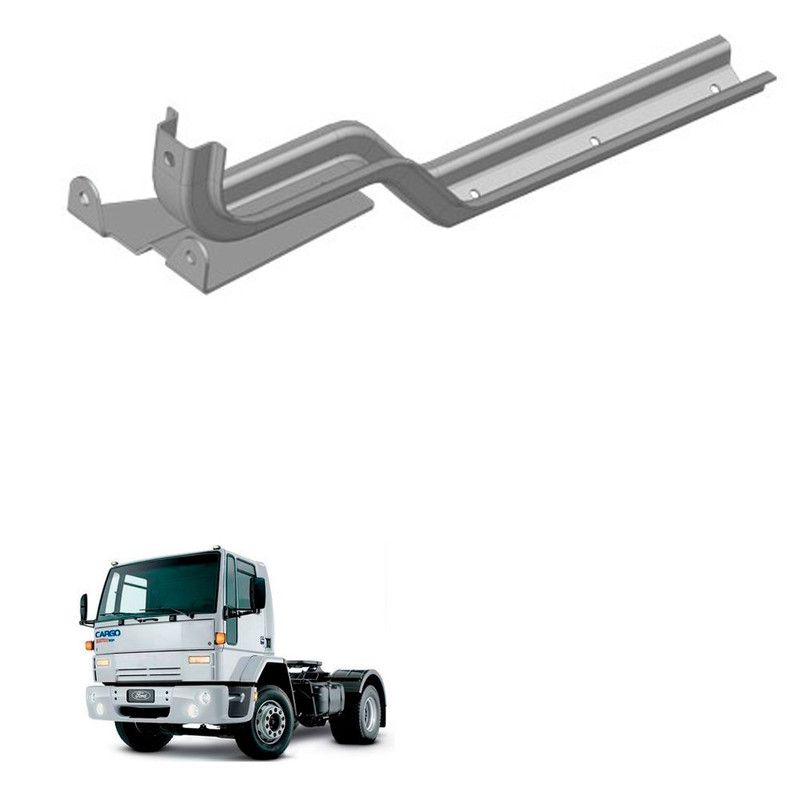 Suporte Inferior Traseiro Paralama Ford Cargo Original Le - Uouu