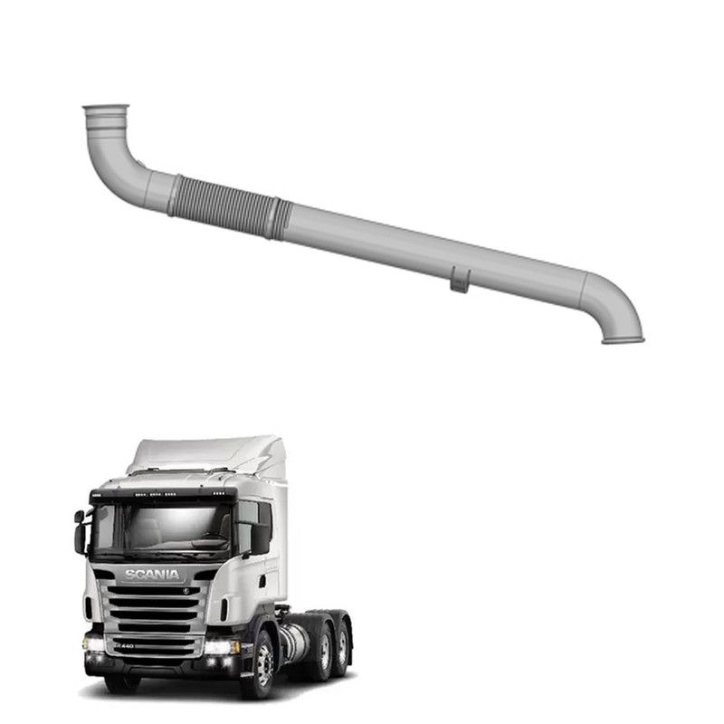 Tubo Terminal Scania Euro 5 - 4.1/2 Polegadas - Uouu