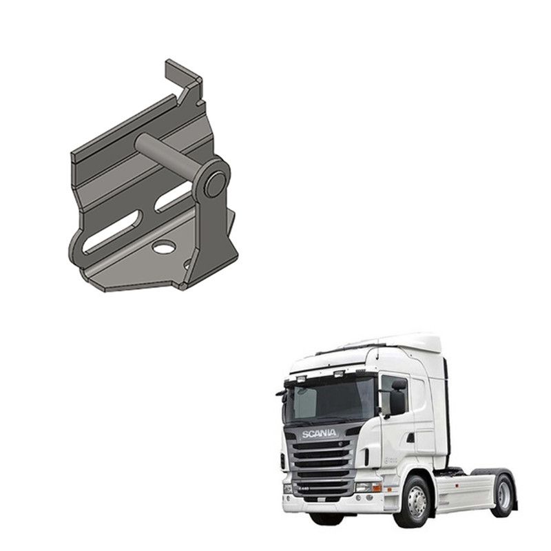 Suporte Trava Grade Scania Euro 5 Frontal Codigo 1815227 - Uouu